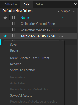 Data Types - EXTERNAL OptiTrack Documentation